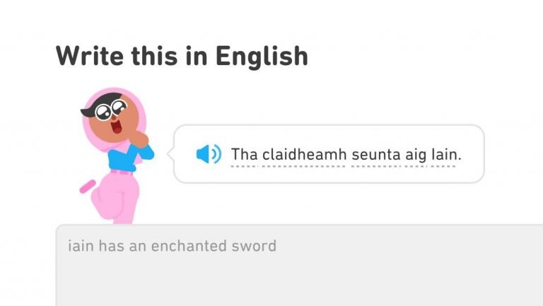 Duolingo Welsh Course Review: A Textbook in Disguise – Rhapsody in Lingo
